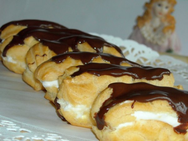 Eclere | Retete Culinare